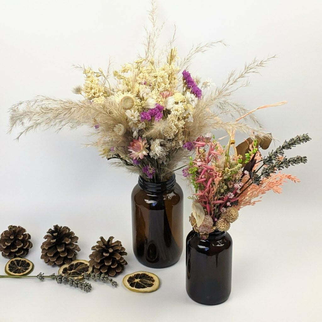 Bouquets fleurs séchées - Collection exclusive en ligne - Flora Paris